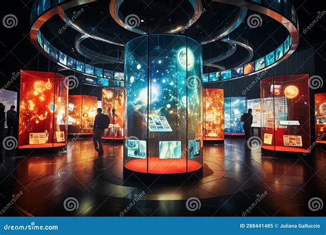 Stylish And Tech Office Stock Illustration Illustration Of Ergonomic 288441485