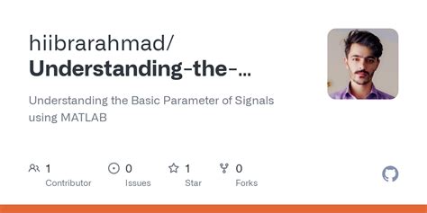 GitHub Hiibrarahmad Understanding The Basic Parameter Of Signals Using MATLAB Understanding