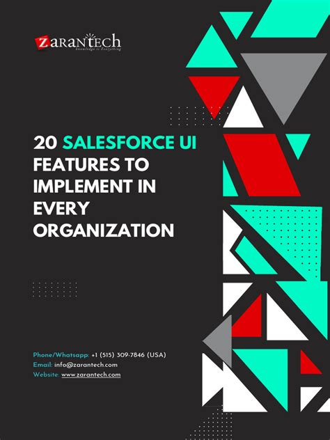 salesforce ui features to implement in every organisation pdf
