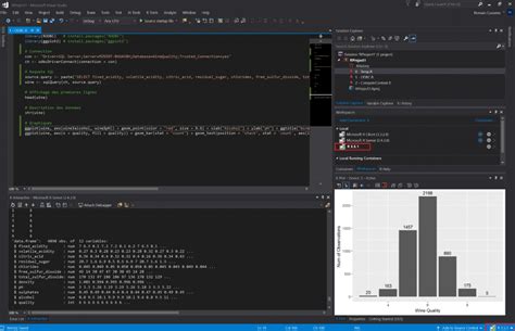 Sql Server Machine Learning Services And Wine Quality Pulsweb Romain Casteres