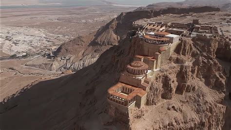 The Visual Bible Lands Archive Masada And Model Youtube