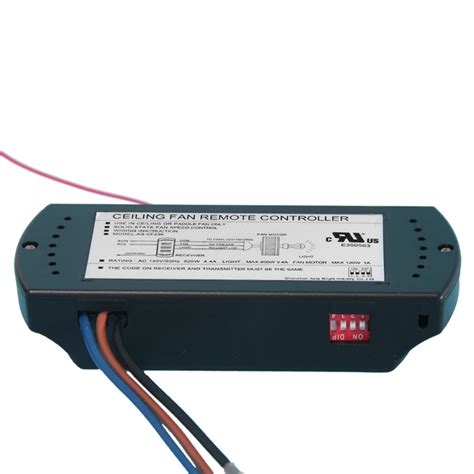 RF Ceiling Fan Remote Control For AC Motor Speed Controller Ceiling Fan Remote Control And
