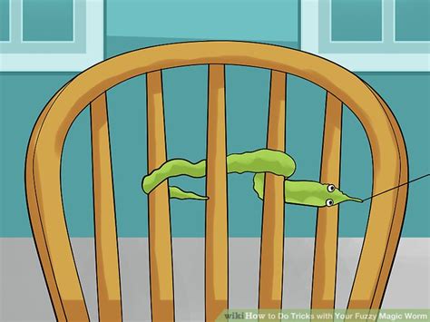How To Do Tricks With Your Fuzzy Magic Worm With Pictures
