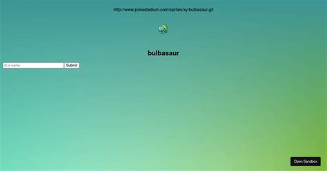 React Pokemon App 2 Codesandbox
