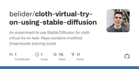 Github Belidercloth Virtual Try On Using Stable Diffusion An Experiment To Use Stable Github Belidercloth Virtual Try On Using Stable Diffusion An Experiment To Use Stable