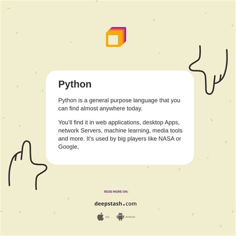 Python Deepstash