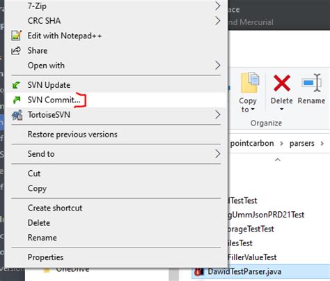 Svn IntelliJ Cannot Commit File Stack Overflow