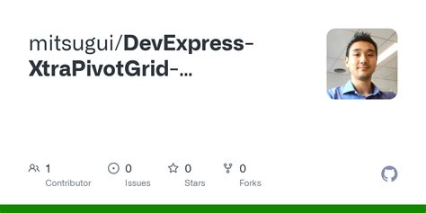 Github Mitsuguidevexpress Xtrapivotgrid Customizationform Customicons