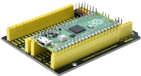 Project External LED Flashing KS Keyestudio Raspberry Pi Pico Learning Kit Basic