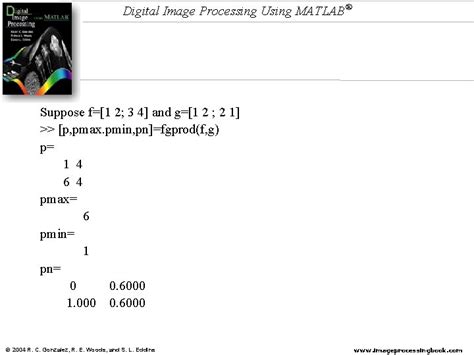 Digital Image Processing Using MATLAB Chapter Fundamentals