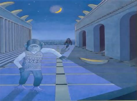 앤서니브라운의 Willy The Dreamer속의 초현실주의 그림르네 마그리트 키리코 달리 네이버 블로그