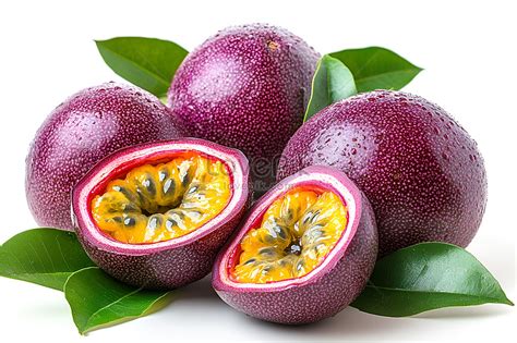 보라색 열정 과일 사진 무료 다운로드 Lovepik