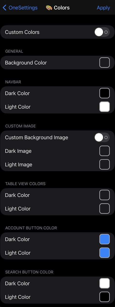 Make The Settings App On Your Jailbroken IPhone More Lively With OneSettings