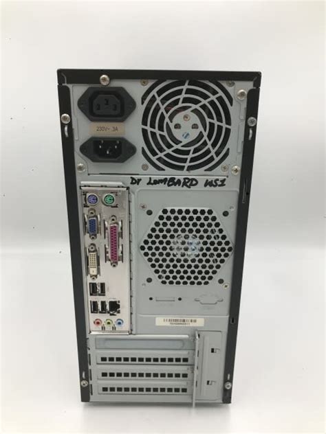 Pc Desktops And All In Ones Desktop Computer Box Intel Core I3 3220