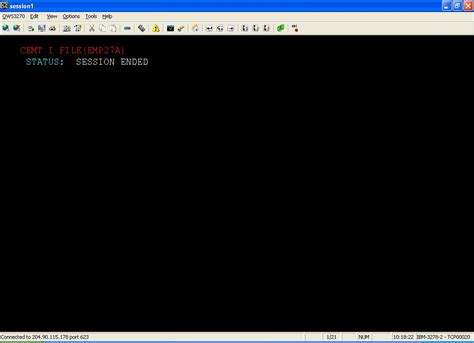 useful cics commands with screens tekdoze
