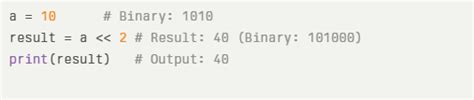 Python Bitwise Operators