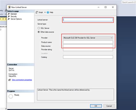 How To Link A Sql Server To An Oracle Database Rijwan And Satyas Blog