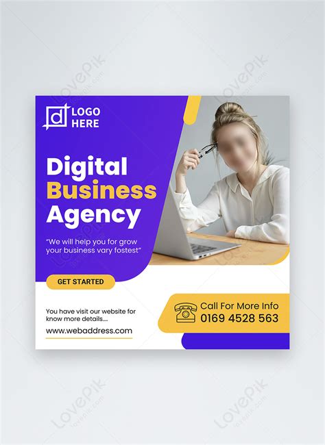 비즈니스 소셜 미디어 게시물 배너 이미지 사진 450097879 무료 다운로드