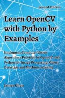 Learn OpenCV With Python By Examples Implement BooksRun