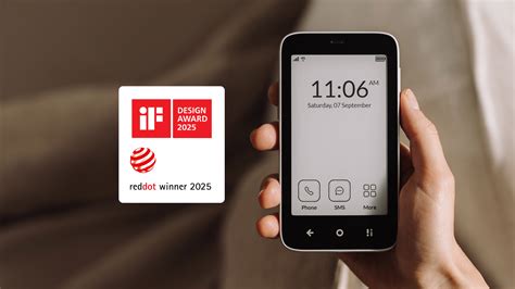 Mudita Kompakt Wins Red Dot Award For Product Design 2025 Mudita
