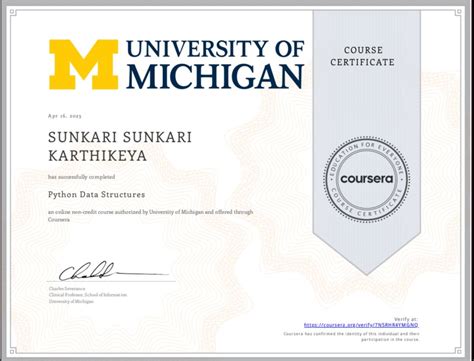 Karthikeya Sunkari On Linkedin Ive Successfully Completed The Python