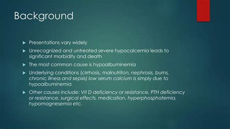 Hypocalcemia Pdf
