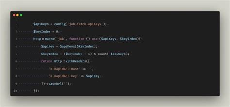 Md Abul Hassan On Linkedin Api Key Rotation Technic For Every Single Request For Laravel