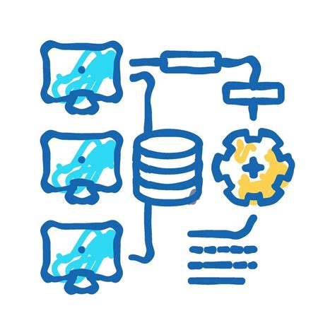 Continuous Integration Software Icon Doodle Illustration 62465526 Vector Art At Vecteezy