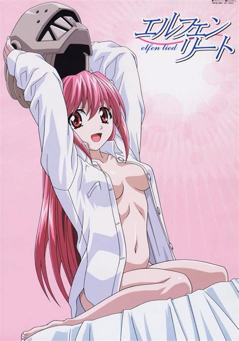 Lucy And Nyuu Elfen Lied Drawn By Kishimoto Seiji Danbooru