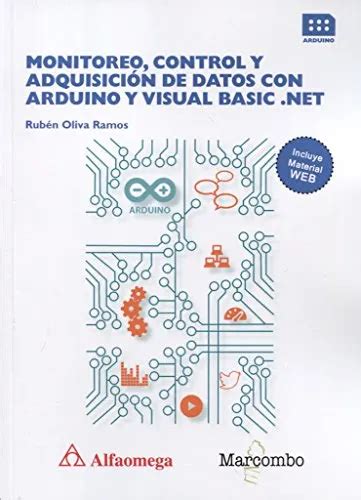 Livro Monitoreo Control Y Adquisición De Datos Con Arduino Frete Grátis