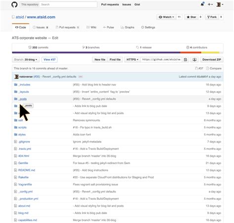 Creating Jekyll Blog Posts Right From Github By Nathan Evans Medium