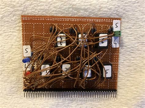 Homebrew Bit Relay Computer Hackaday Io