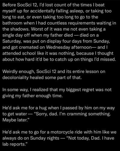 Teacher Moved To Tears By Students Appreciation Message Philnews