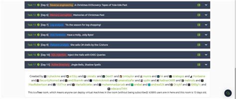 Michael Danquah On Linkedin Adventofcyber Cybersecurity Activedirectory Windowshello