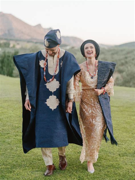 Traditional Nigerian Wedding Clothes 60 Photos
