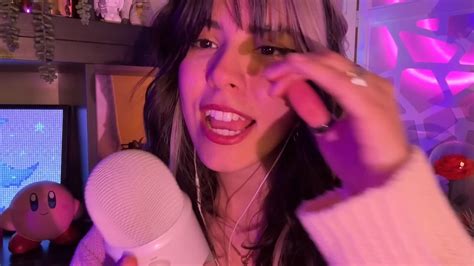 【luna Bloom Asmr】asmr 好好好好 💖 耳际口腔声响 🌙 助眠小助手 助眠小助手 哔哩哔哩视频