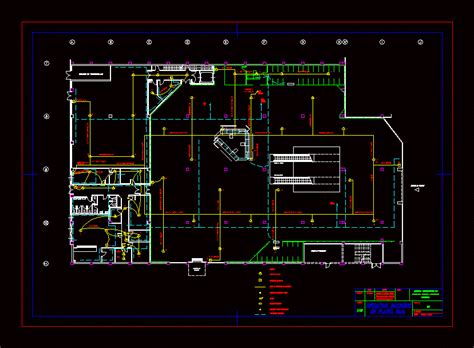 Fire System DWG Block For AutoCAD Designs CAD