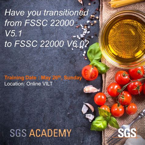 Priyanka Kundu On Linkedin Sgs Sgsacademy Sgsindia Fssc22000 V6