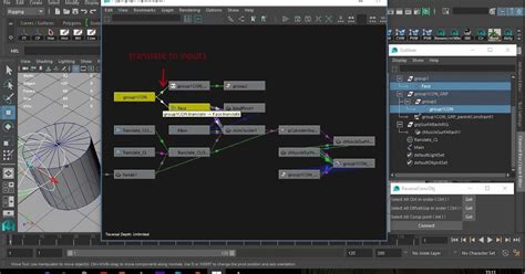 Character Pipeline TD Maya Facial Ctrl Creation