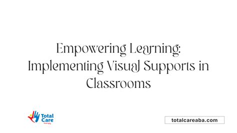 Using Visual Aids In Autism