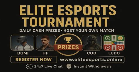 Play And Host Esports Tournaments In India Elite Esports