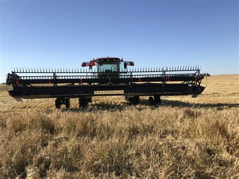 2012 Macdon M155 219513 12 Used Windrowers For Sale