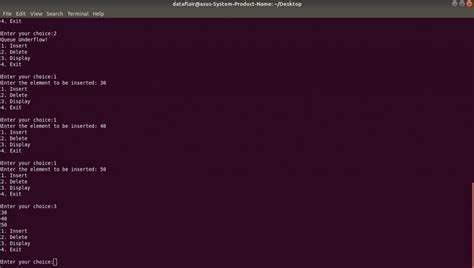 Queue In Cc Fifo How Queues Are Implemented With Arrays And Linked List Dataflair