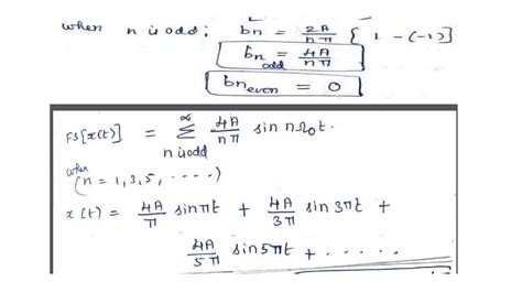 Trigonometric Fourier Series Pptx