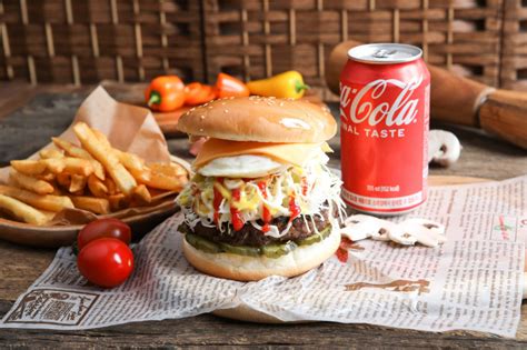 5일장 햄버거 메뉴 셔틀 딜리버리