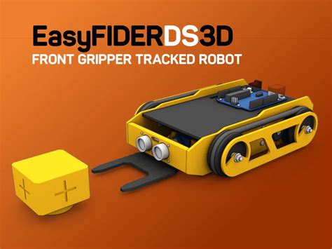Tracked Robot With Front Gripper Easyfinderds3d By Mauricioduarte Makerworld Download Free 3d Tracked Robot With Front Gripper Easyfinderds3d By Mauricioduarte Makerworld Download Free 3d