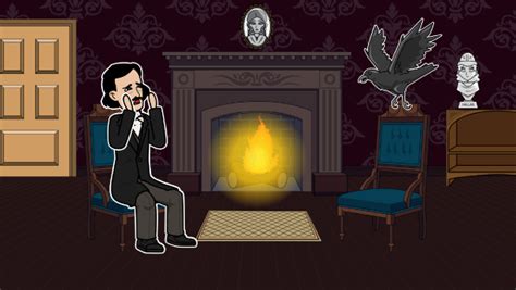 The Raven Lesson Plans The Raven Summary And Analysis