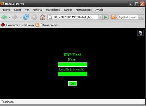 laboratorio malware letsboot v1 pardooter udp ddos attack tool