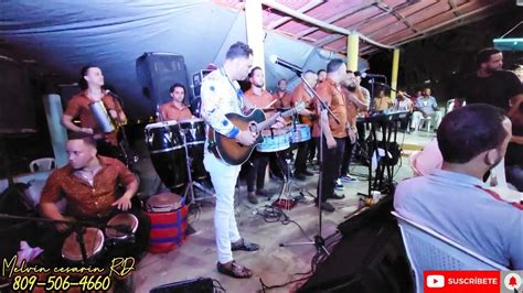 Melvin Cesarin Ojos Azules En Vivo 2k22 Youtube