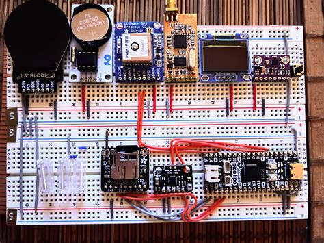 Building A GPS Tracker For Fun And Profit In Draft